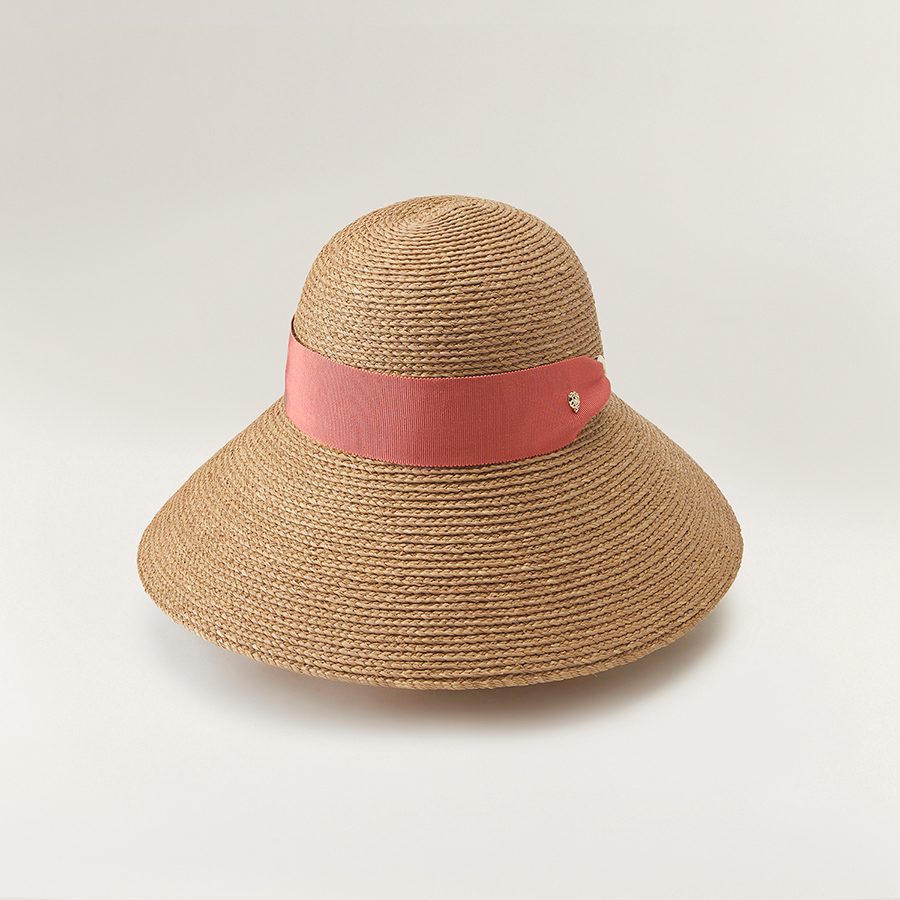 ヘレンカミンスキーオンラインストア｜ラフィアハット